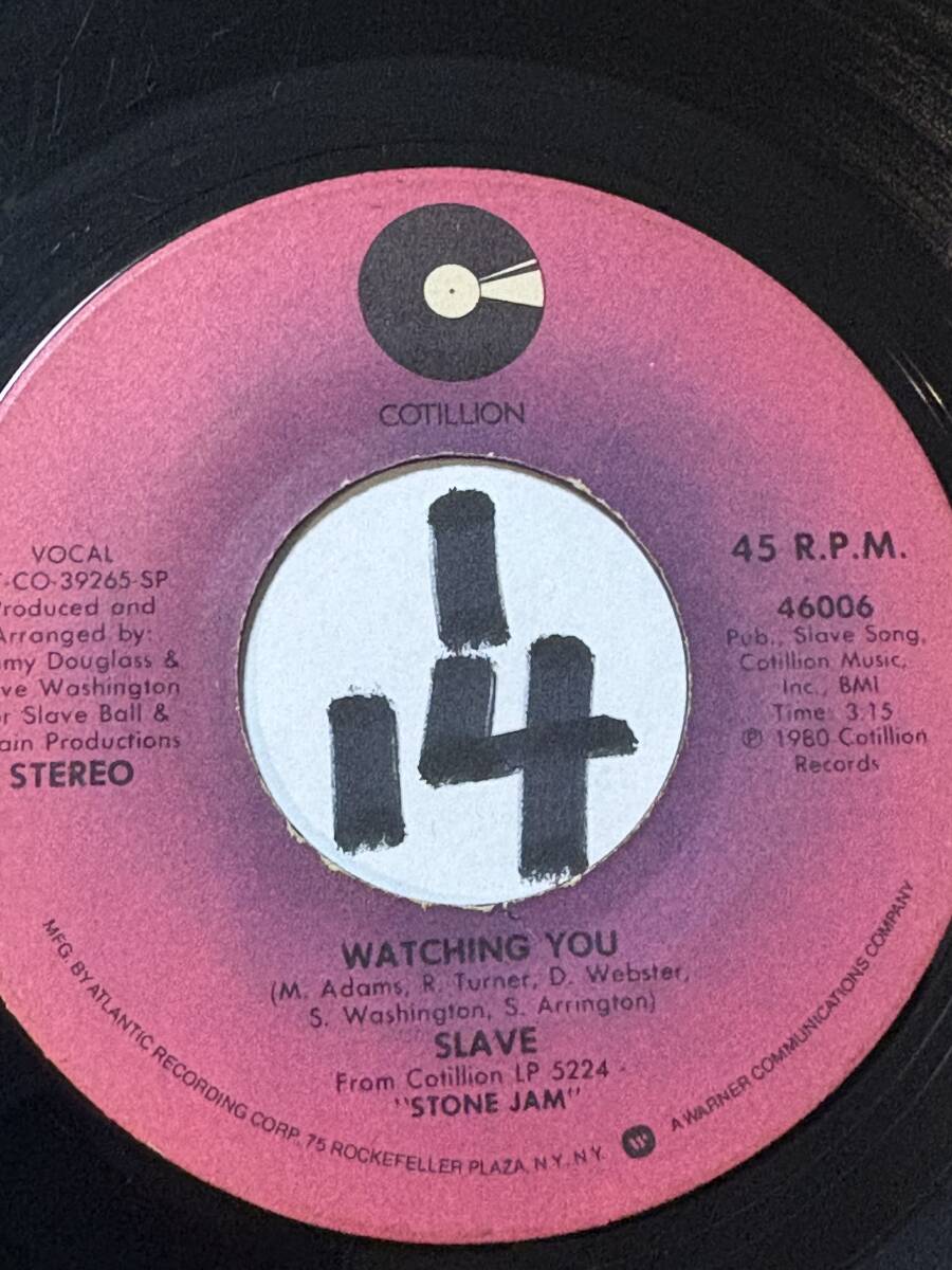Yahoo!オークション - SLAVE WATCHING YOU EX / DREAMIN’ VG++ SOUNDS...