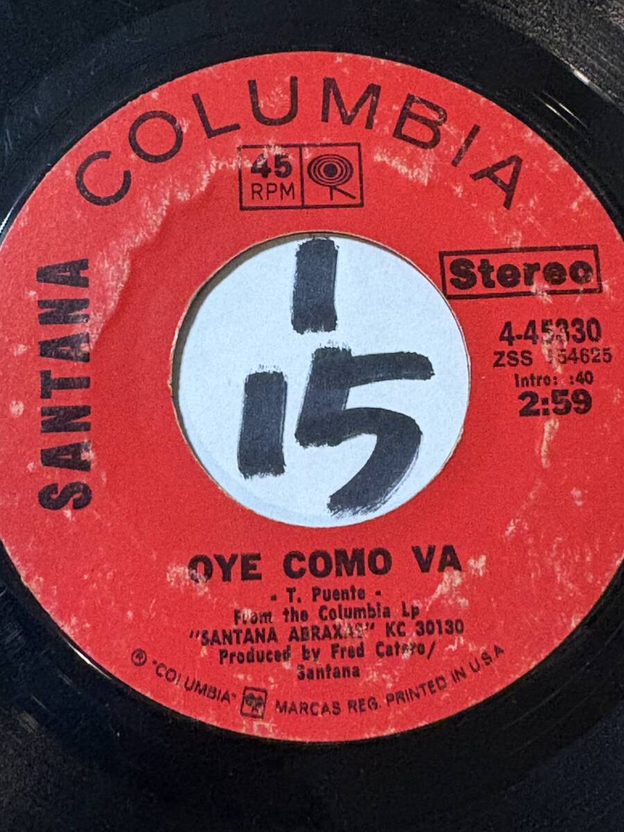 1971 ティト プエンテ x SANTANA OYE COMO VA / SAMBA PA TI 両面EX(Santana)｜売買されたオークション情報、yahooの商品情報をアーカイブ公開 ...