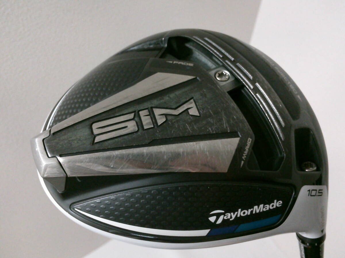Yahoo!オークション - テーラーメイド SiM 1W 10.5° TENSEI TM 50 S ...