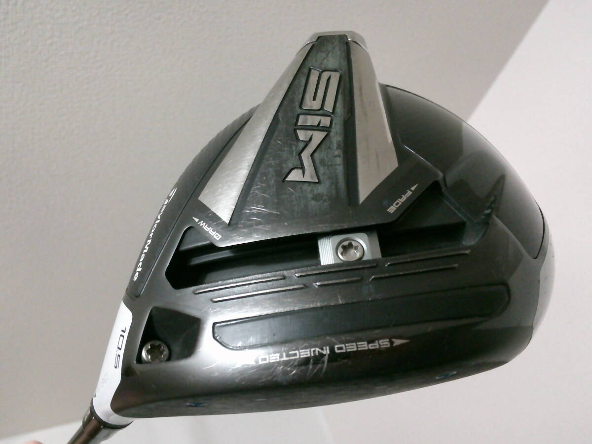 Yahoo!オークション - テーラーメイド SiM 1W 10.5° TENSEI TM 50 S ...