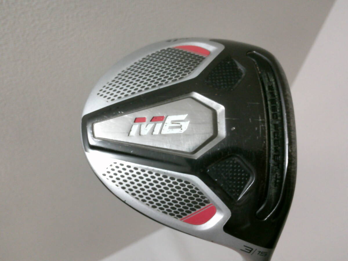 Yahoo!オークション - テーラーメイド M6 3w 15° Tour AD DI-6s リシ...