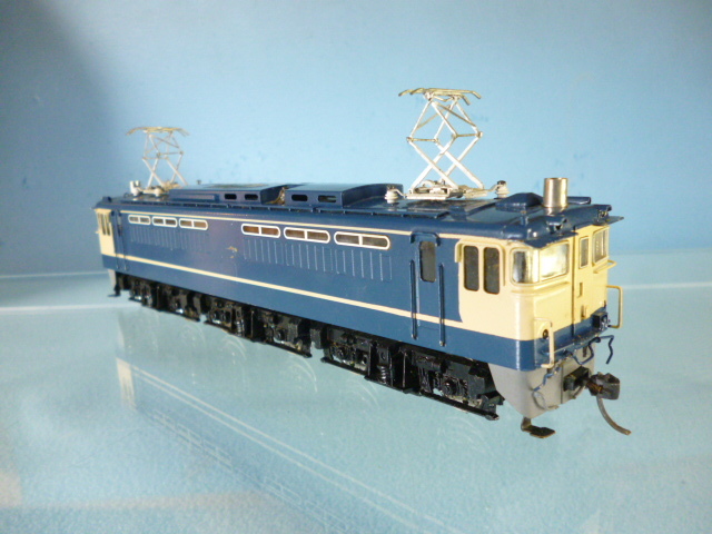 Yahoo!オークション - カツミ EF65電気機関車 1000番台増備型 1M式完成...