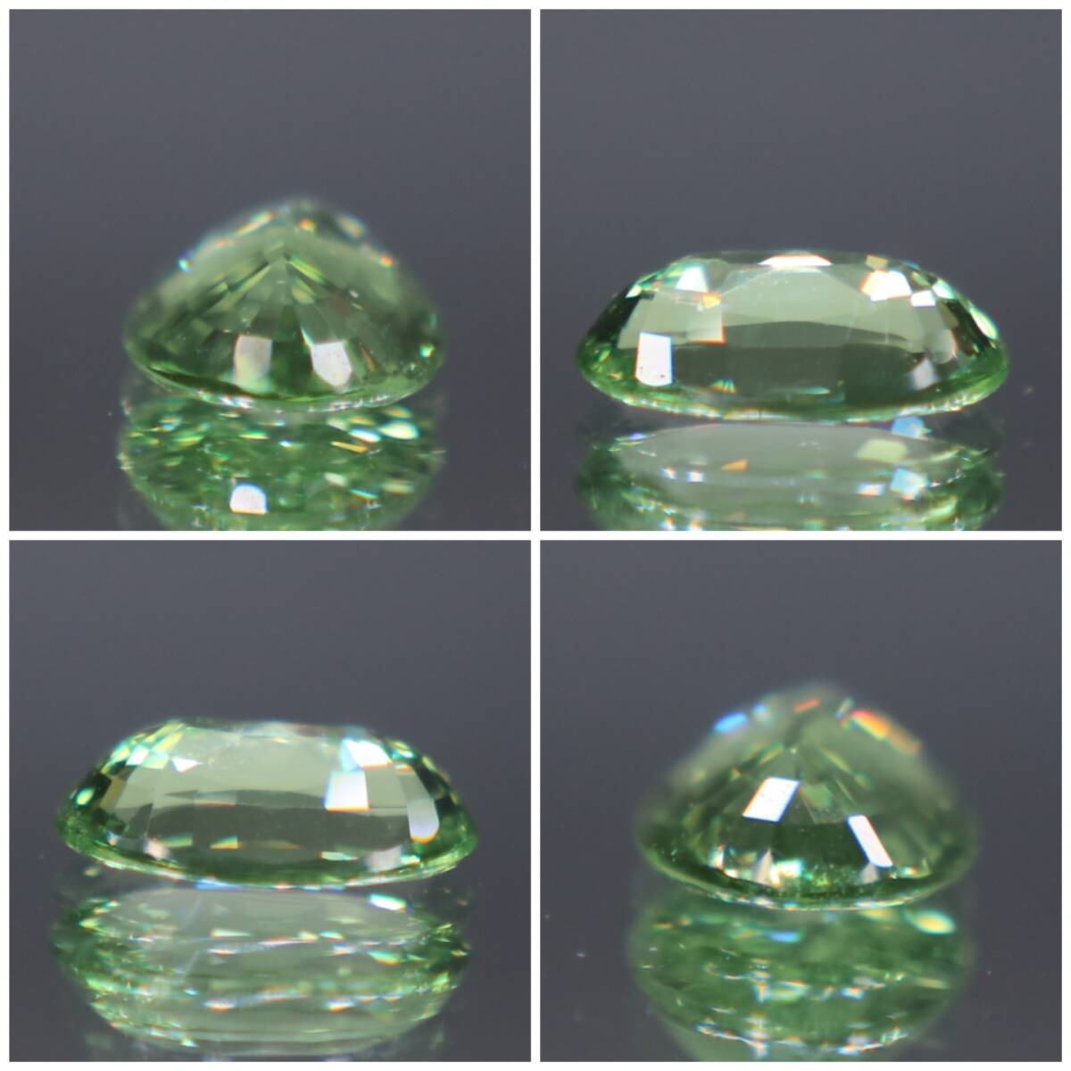 Yahoo!オークション - 天然ツァボライト 0.71ct【P241】UV蛍光