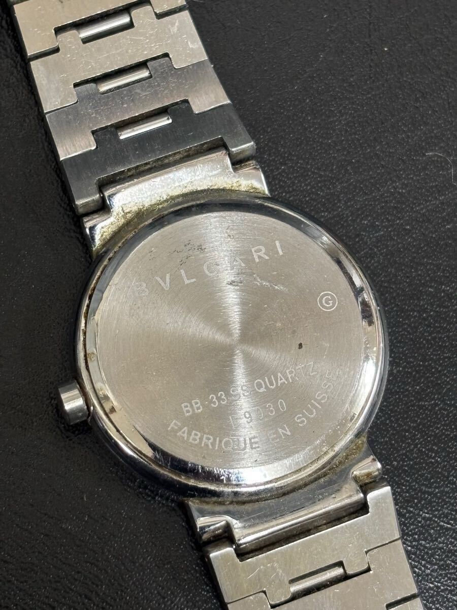 Yahoo!オークション - e35 BVLGARI ブルガリ BB33SS L9030 AUTO クオー...
