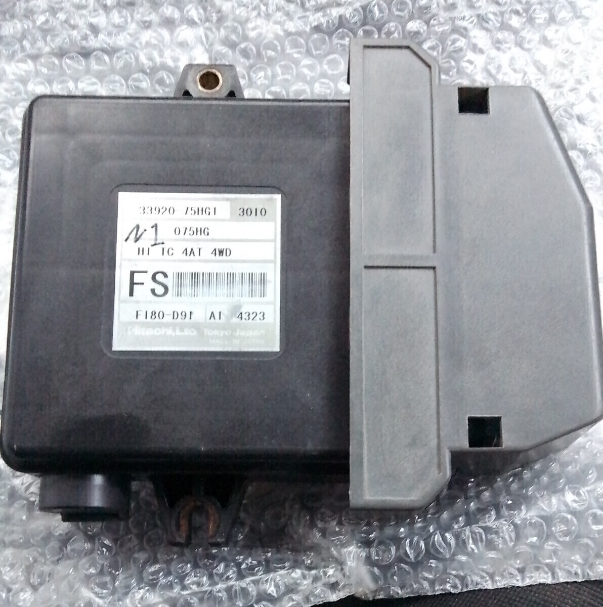 Yahoo!オークション - N1スペック書換ECU ラパンHE21S ターボ AT ECU ...