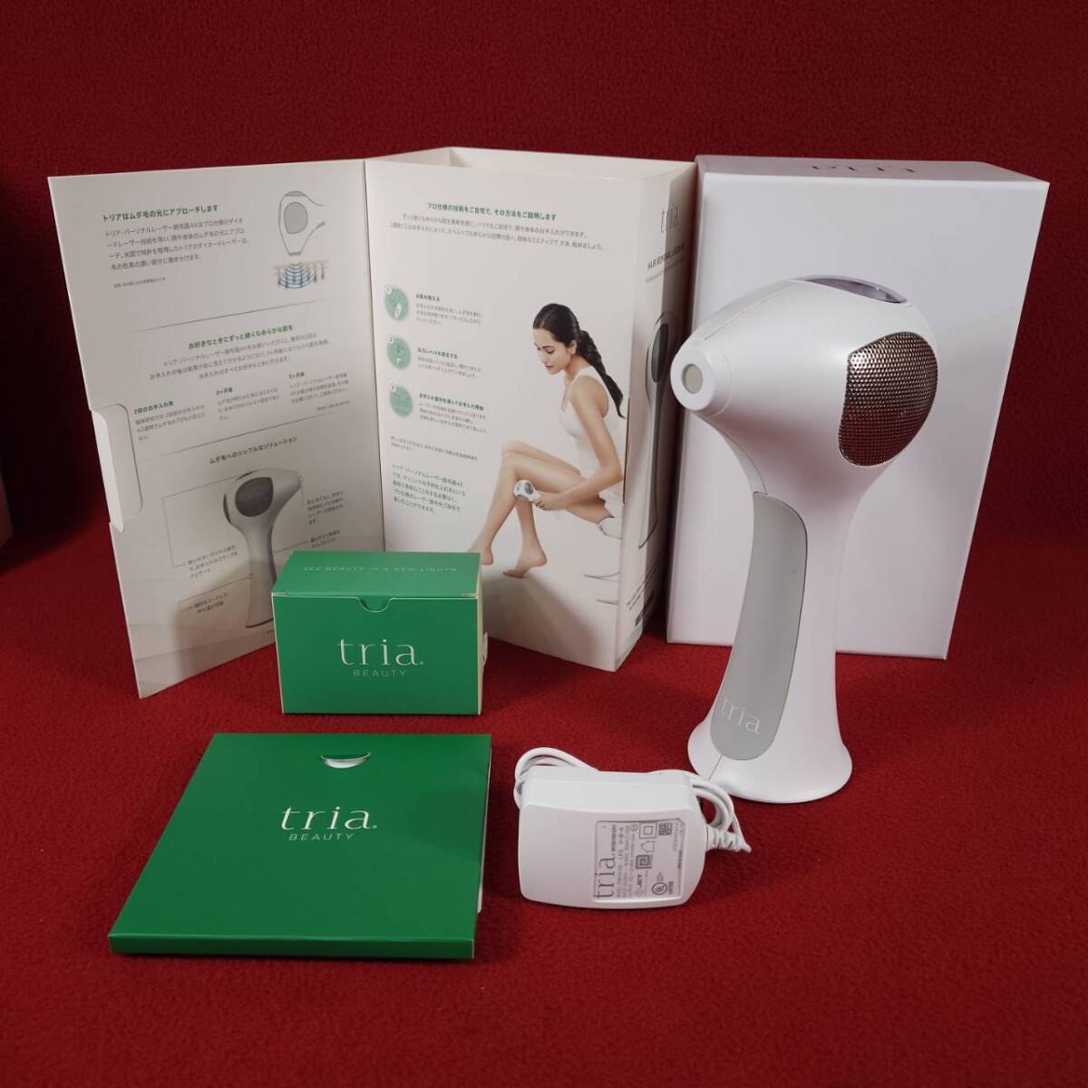 Yahoo!オークション - 1円～ 美品 動作品 7 トリア TRIA パーソナルレ...