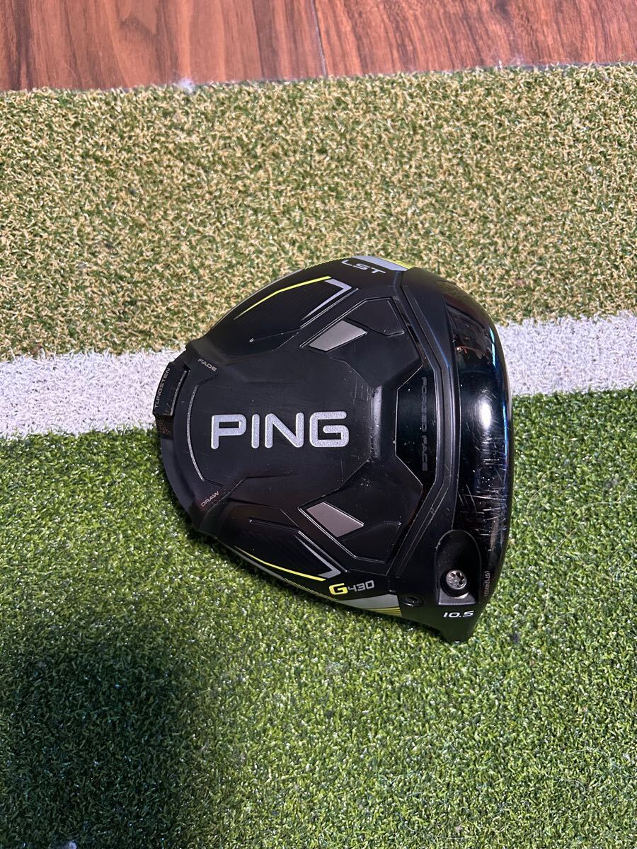 Yahoo!オークション - G430 LST 10.5° ヘッドのみ