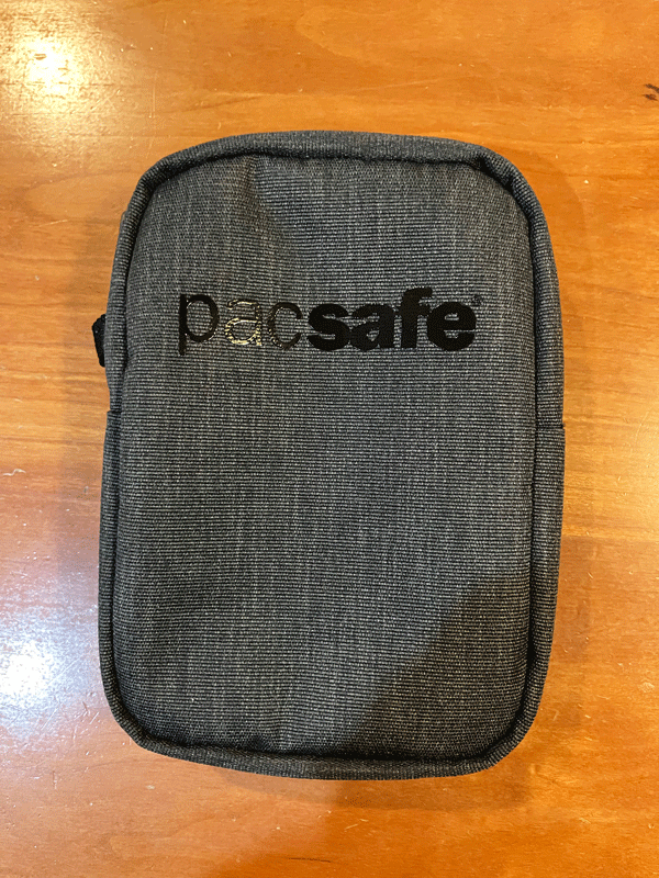 Yahoo!オークション - PacSafe ミニポーチ