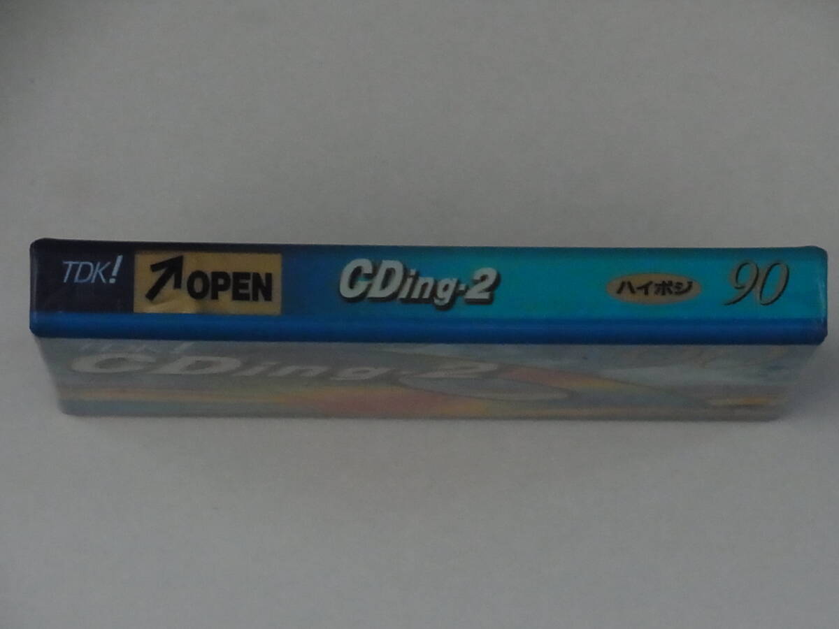 Yahoo!オークション - カセットテープ TDK CDing-2 90 ハイポジ 片面45...