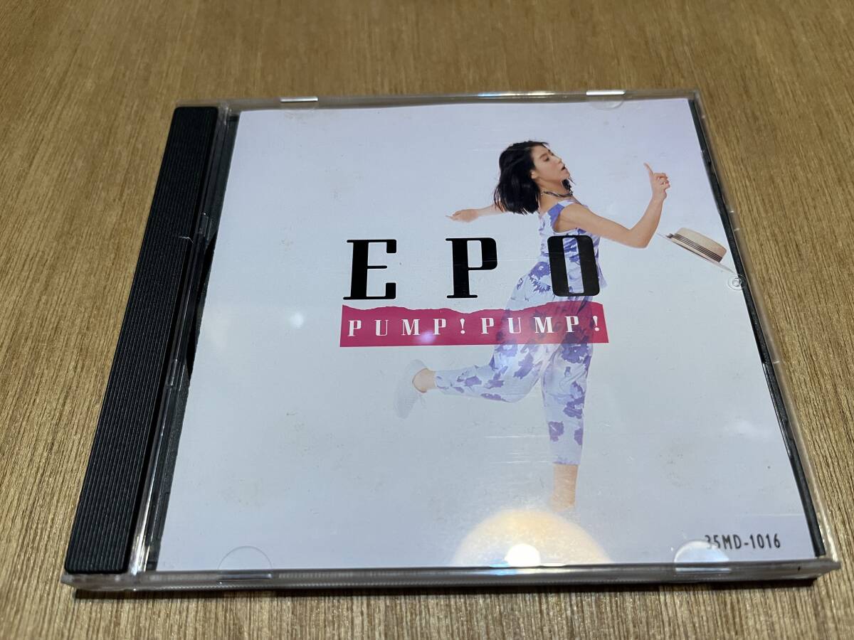 Yahoo!オークション - EPO『PUMP PUMP 』(CD)