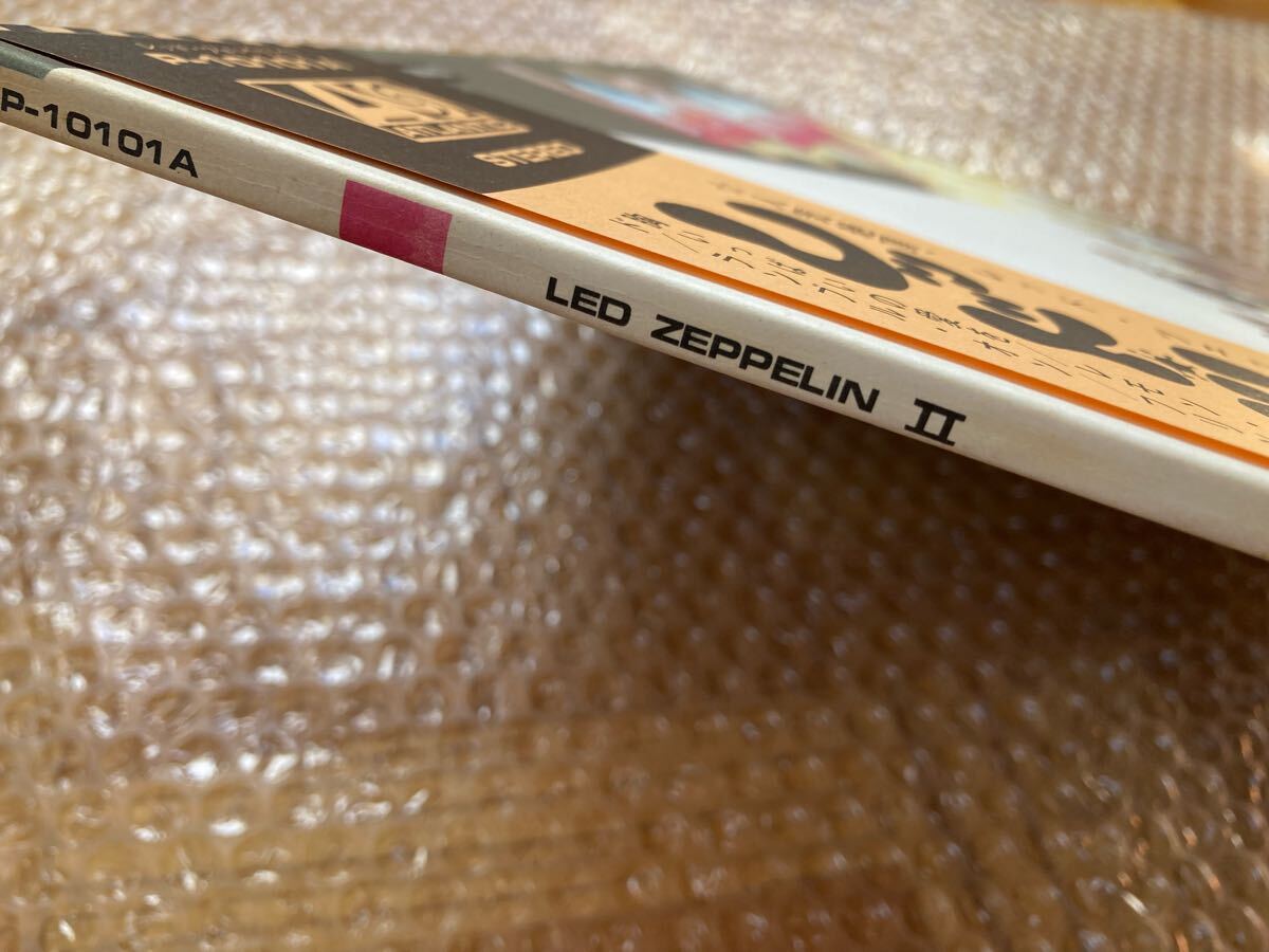 Yahoo!オークション - 【良品】LP レッド・ツェッペリンⅡ / 帯付 LED ...