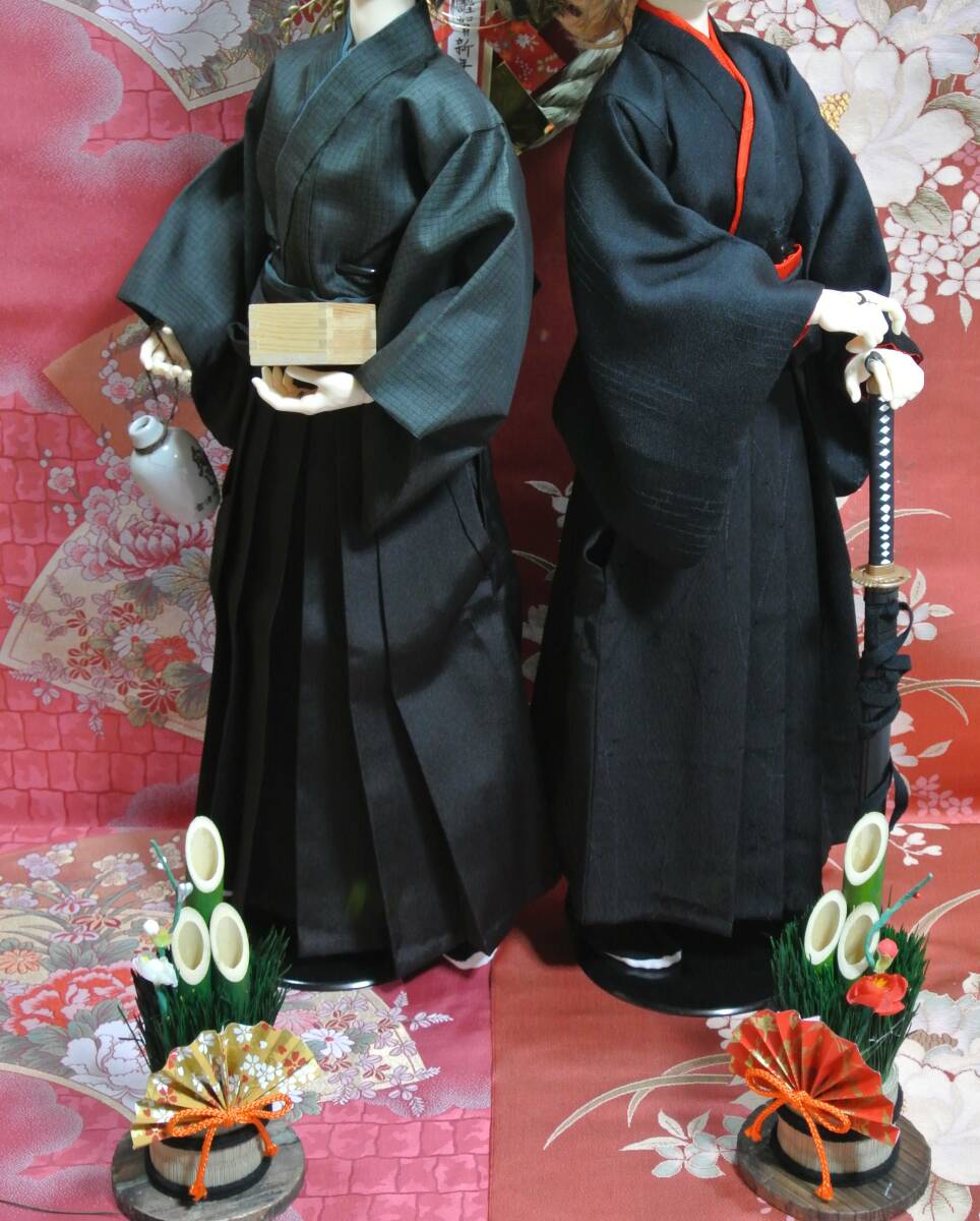 Yahoo!オークション - JSC SD17 着物と袴のセット ①