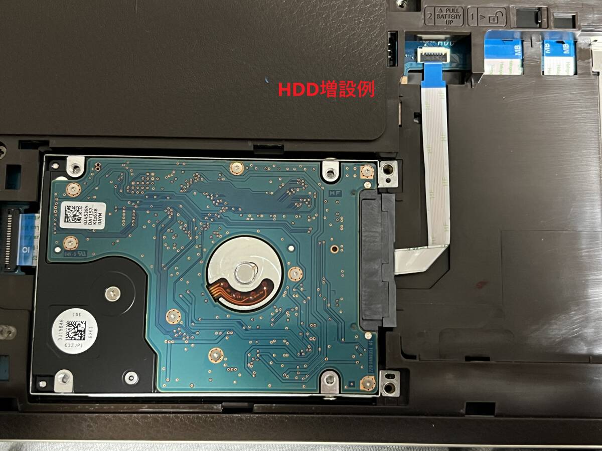 Yahoo!オークション - 新品 HDD増設用 ケーブル ネジ付き FUJITSU LIFE...