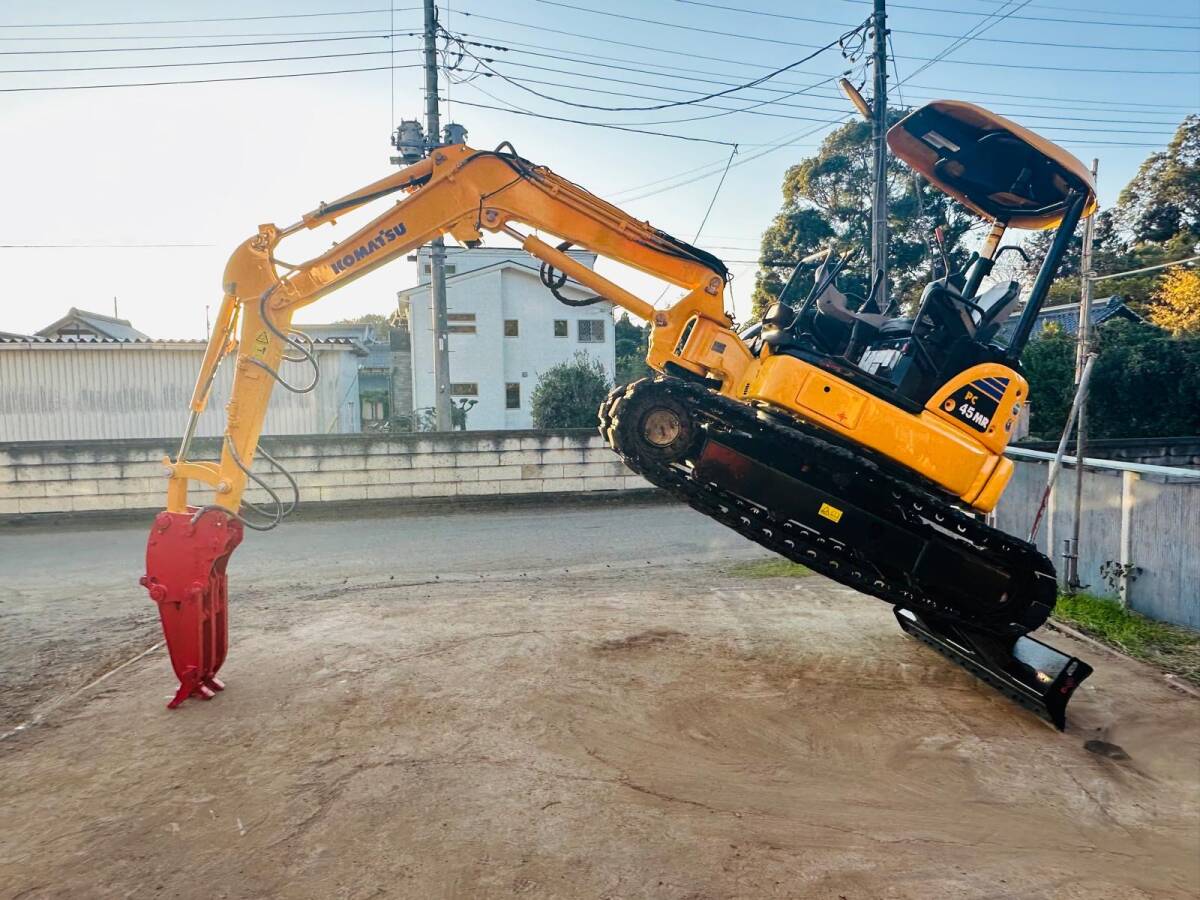 Yahoo!オークション - コマツ KOMATSU PC45MR-5 配管・ハイスピー・タ...