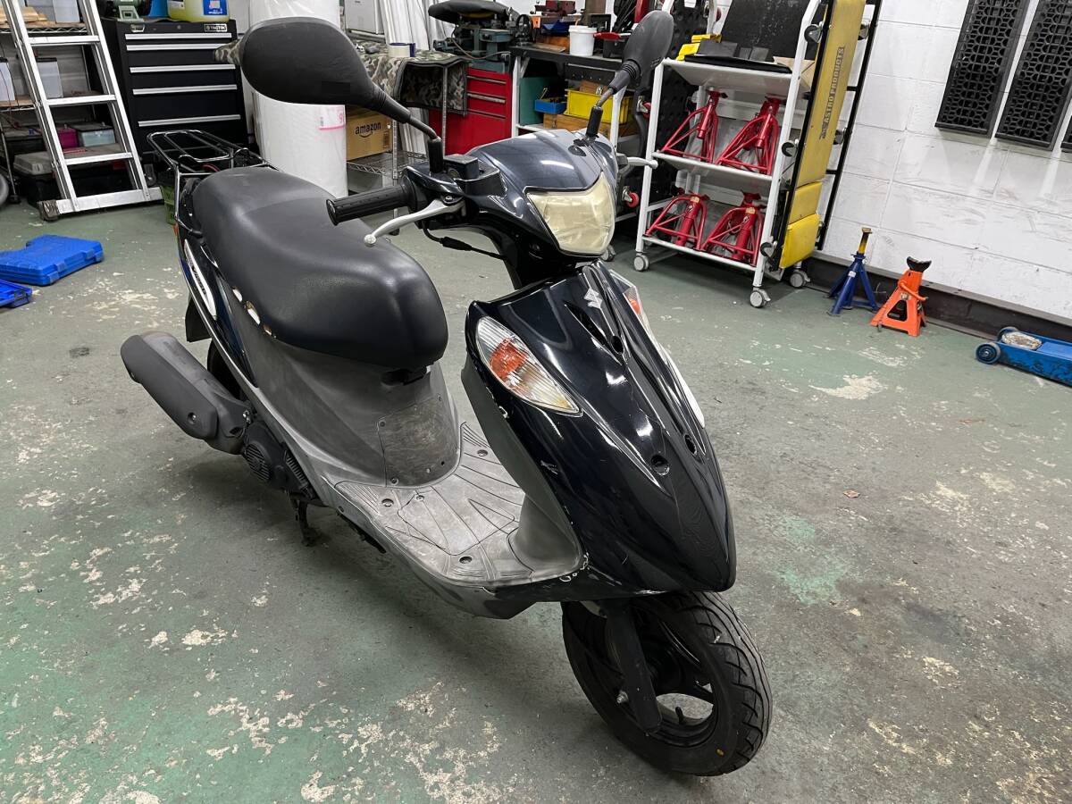 Yahoo!オークション - 大阪府 アドレス V125G K9 CF4EA