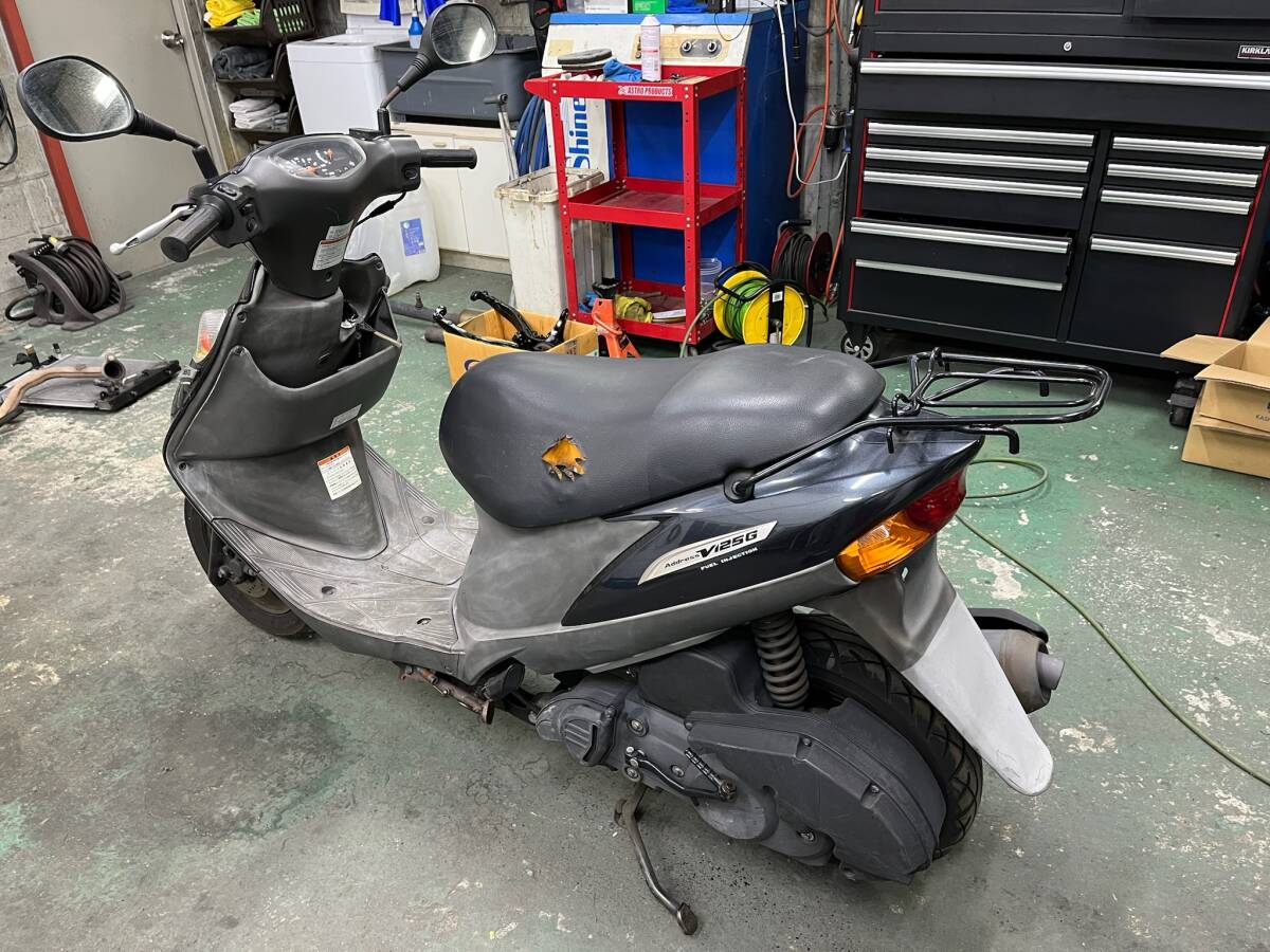 Yahoo!オークション - 大阪府 アドレス V125G K9 CF4EA