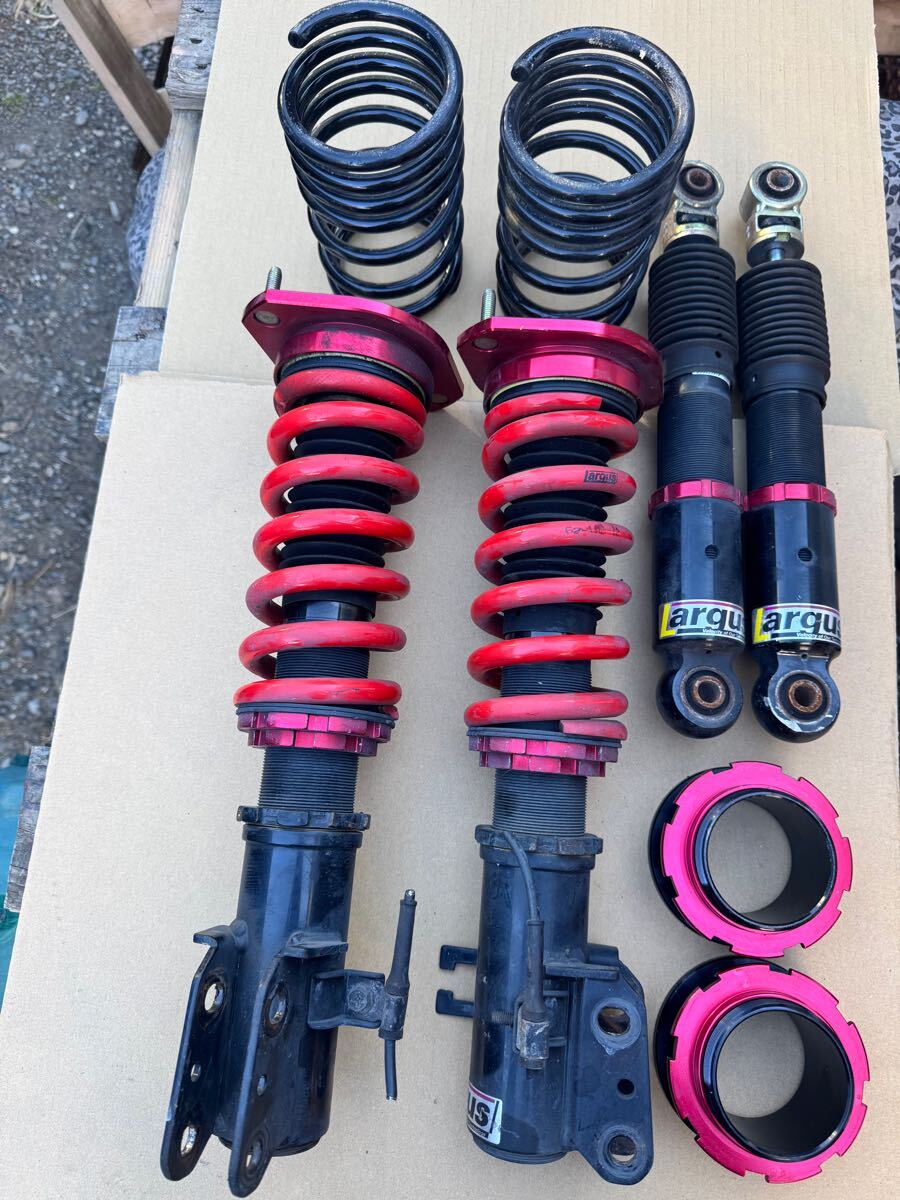 Yahoo!オークション - スズキ スイフトスポーツ HT81S 車高調 ラルグス...