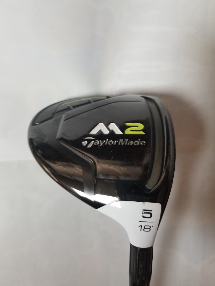 Yahoo!オークション - テーラーメイドM2 5W シャフトはツアーAD TP―6(...