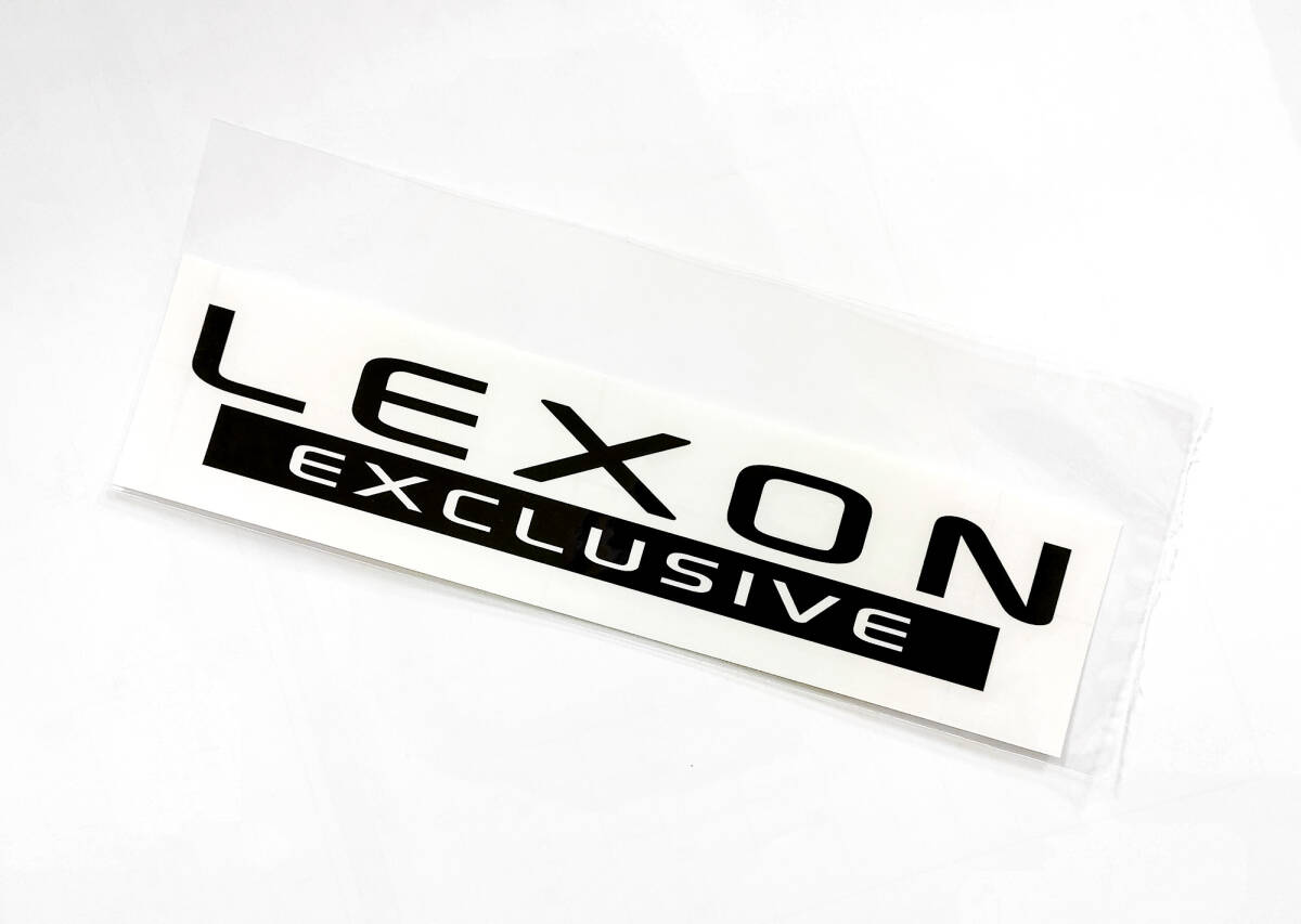 Yahoo!オークション - LEXON EXCLUSIVE レクソン 純正 ステッカー シ...