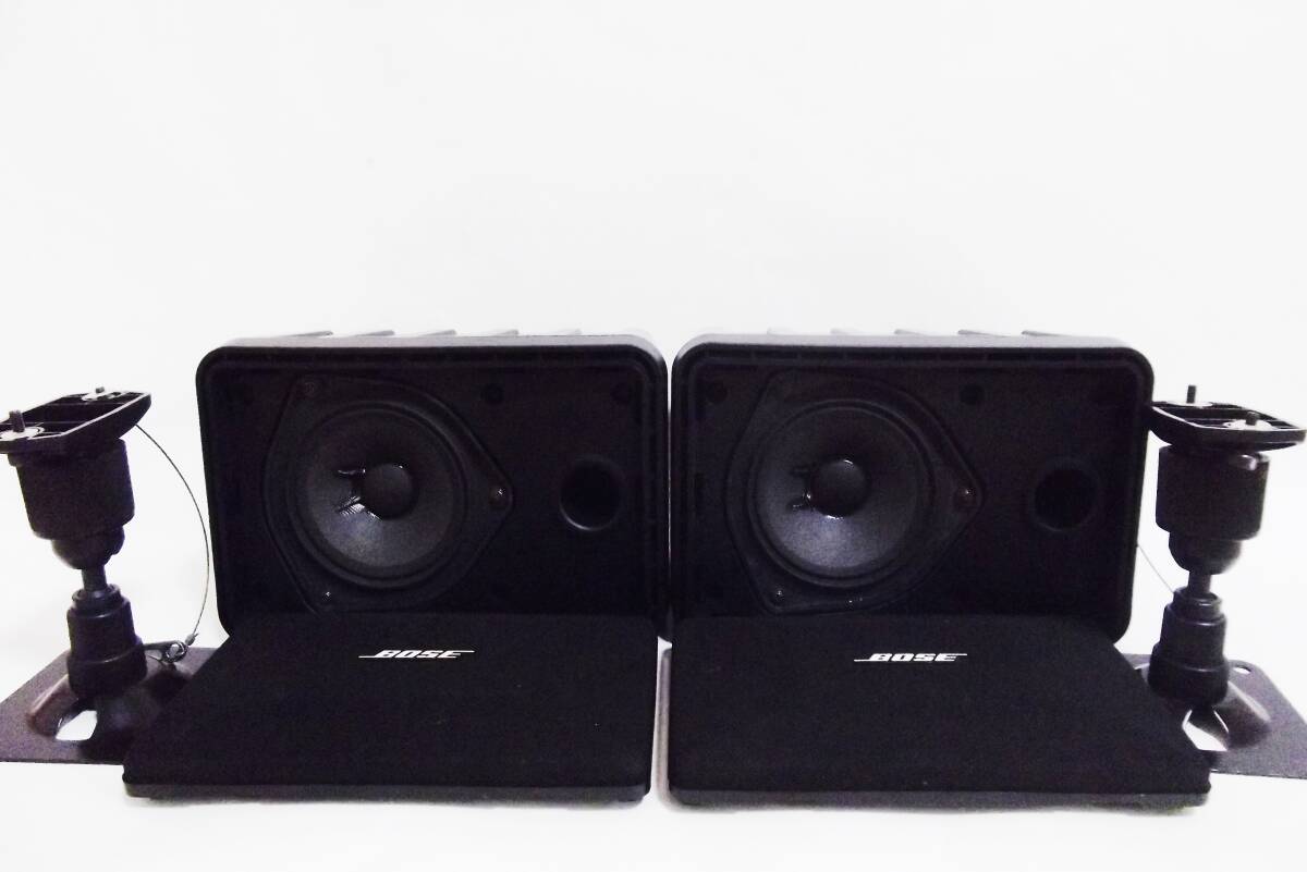 Yahoo!オークション - BOSEスピーカー BOSE101MM＆純正/天吊ブラケット...