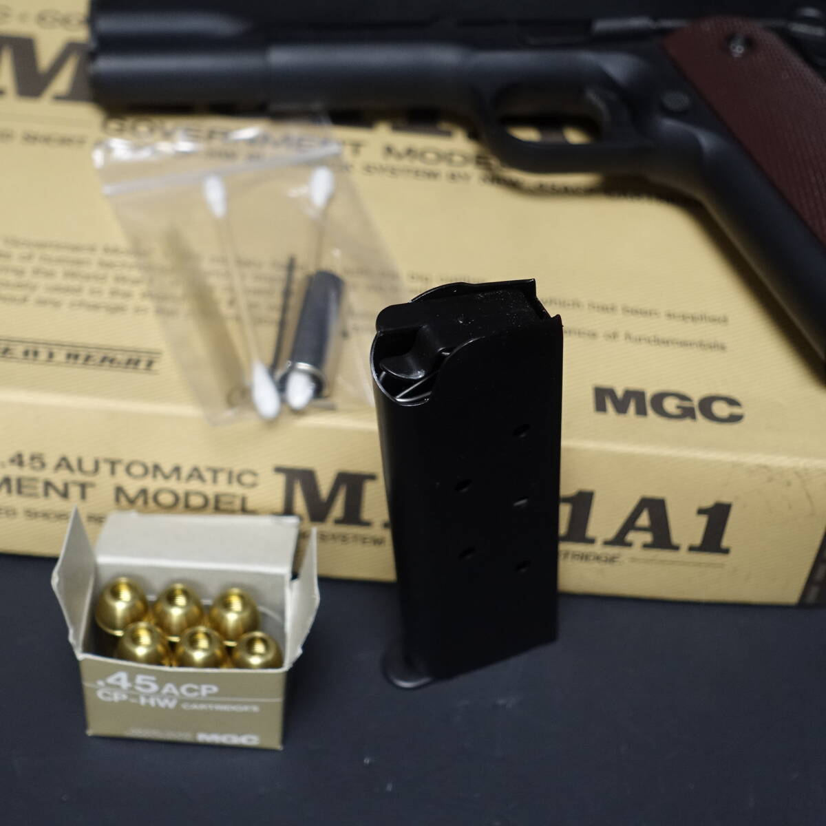 Yahoo!オークション - MGC 1911A1 HW ノリンコ NORINCO ガバメント GM