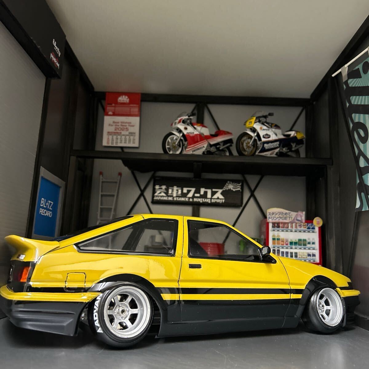 Yahoo!オークション - パンドラRC AE86トレノ3Dr 1/10