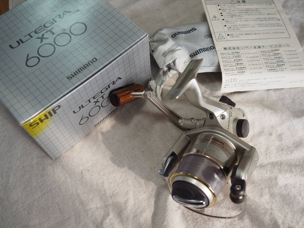 Yahoo!オークション - 未使用 シマノ アルテグラXT 6000 日本製