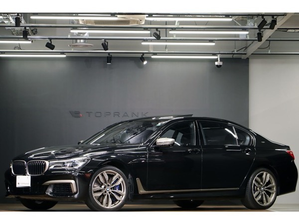 日本代購代標第一品牌【樂淘letao】－7シリーズ M760Li xドライブ 4WD V12ツインターボ 後席モニター 本革シート