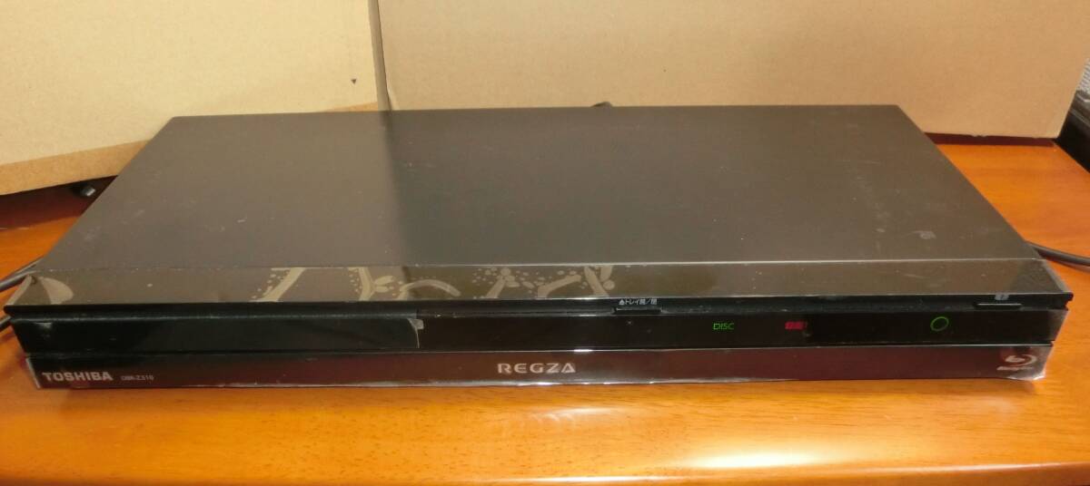 Yahoo!オークション - TOSHIBA REGZA DBR-Z310 Blu-rayレコーダー Wチ...