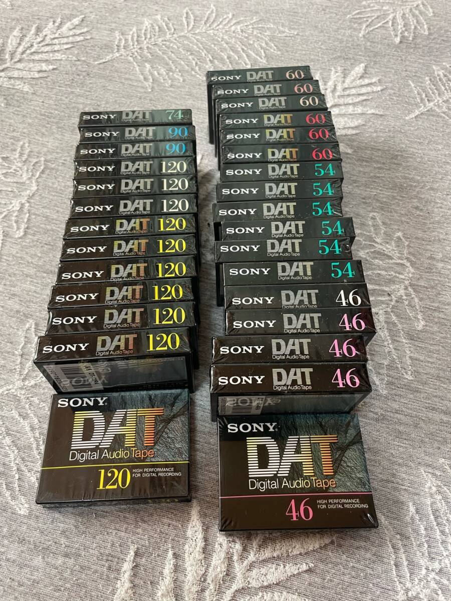 Yahoo!オークション - SONY DAT テ－プ