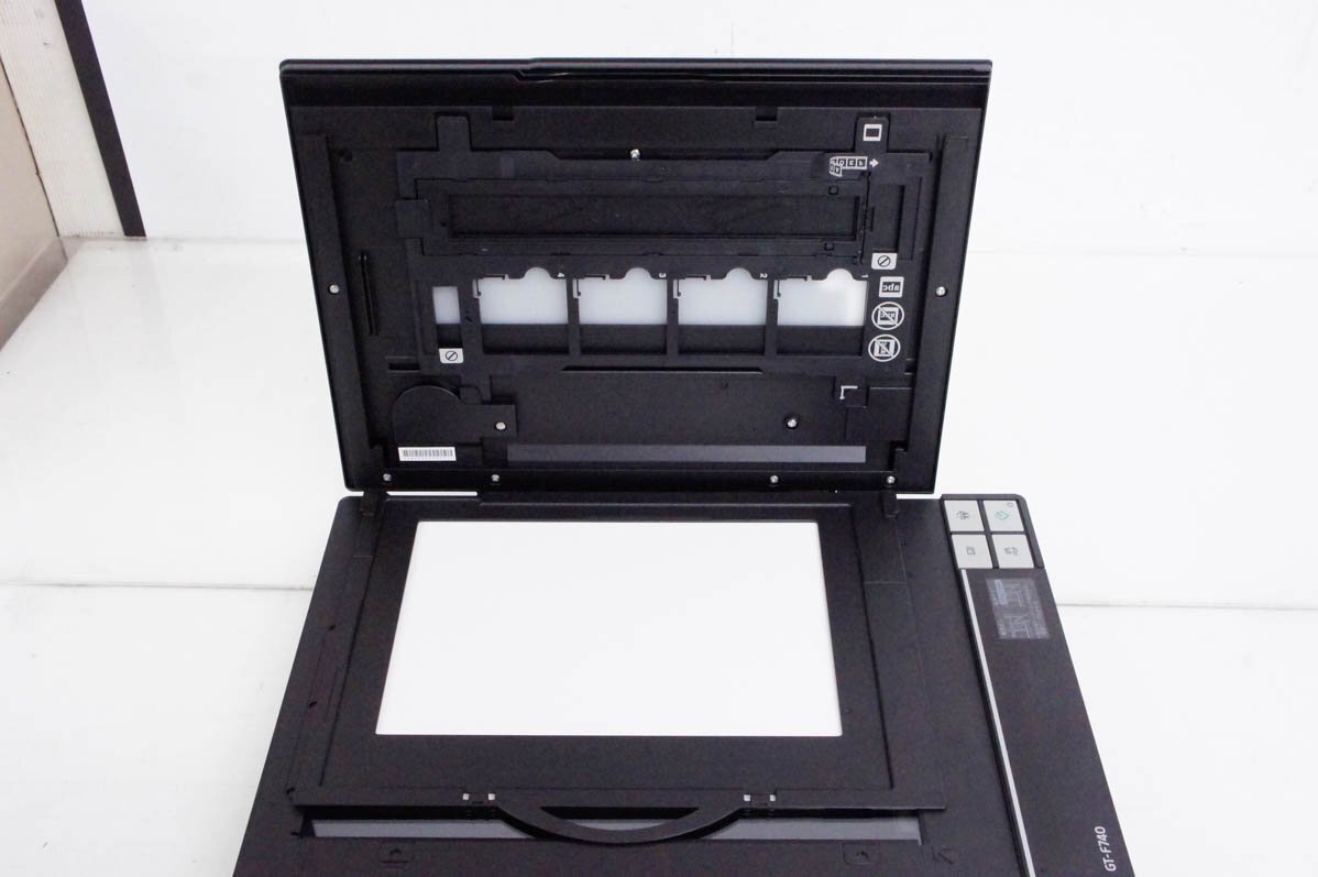 Yahoo!オークション - 2 EPSON エプソン A4フラットベッド スキャナ カ...