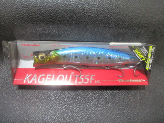 Yahoo!オークション - (F25.1.3) メガバス カゲロウ155F・SPカラー ス...
