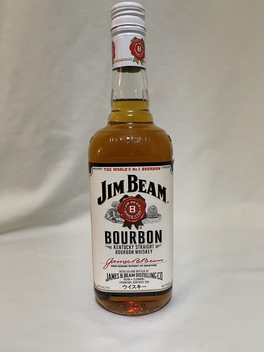 ジムビーム 700ml 未開栓 JIM BEAM バーボン BOURBON ウイスキー(バーボン)｜売買されたオークション情報、yahooの商品情報をアーカイブ公開 - オークファン ...