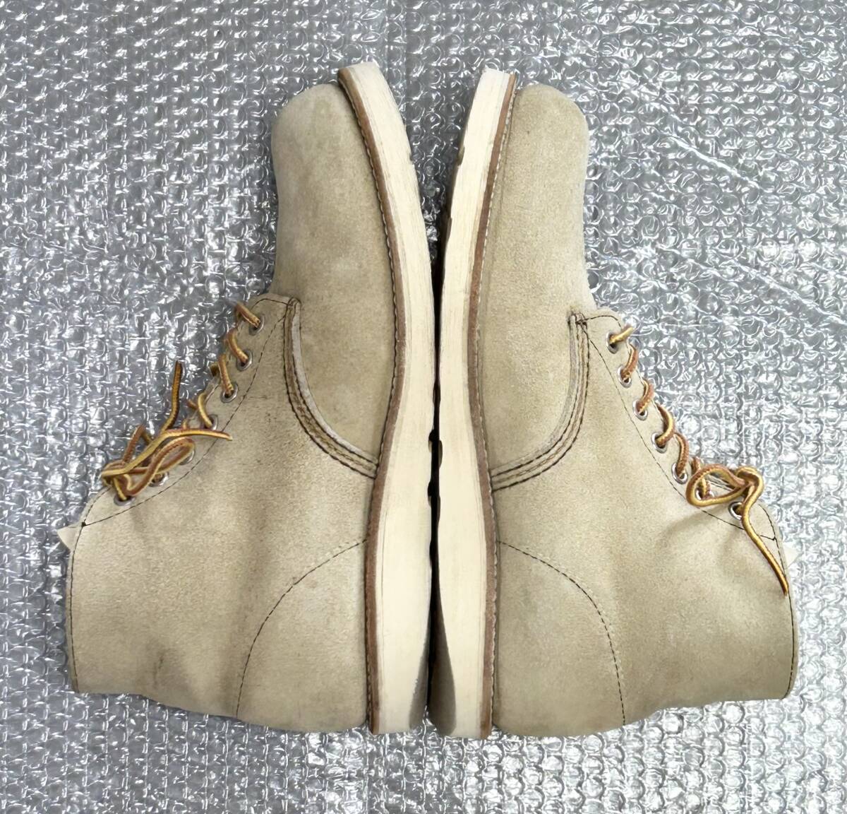 Yahoo!オークション - 【8/D】8167 RED WINGレッドウィング ハーレー g...