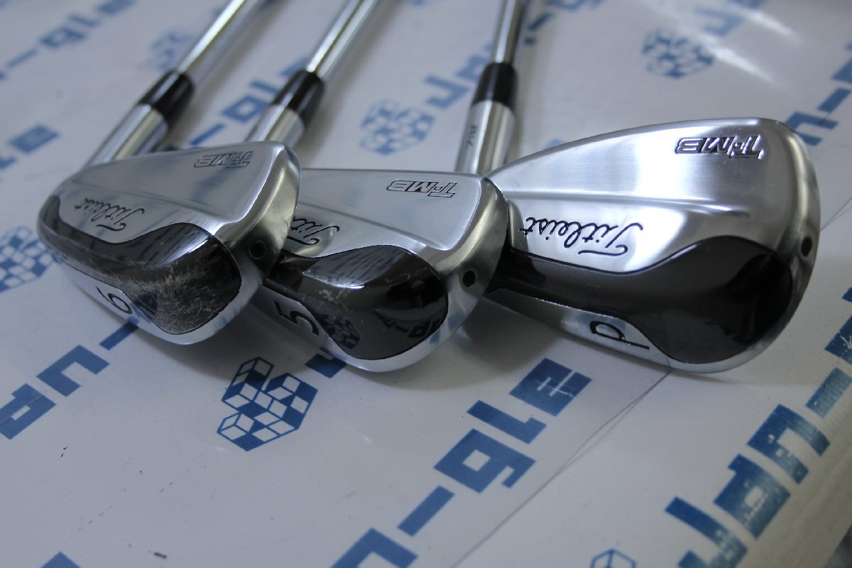 Yahoo!オークション - Titleist 718 T-MB N.S.PRO MODUS3 TOUR 120 ア...