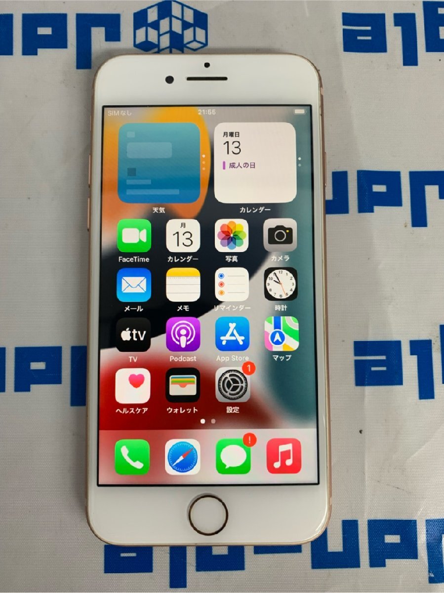 札幌発送 1円スタート Apple iPhone 8 MQ7A2J/A 64GB docomo SIMロック解除済 J603954i(iPhone)｜売買されたオークション情報、yahooの ...