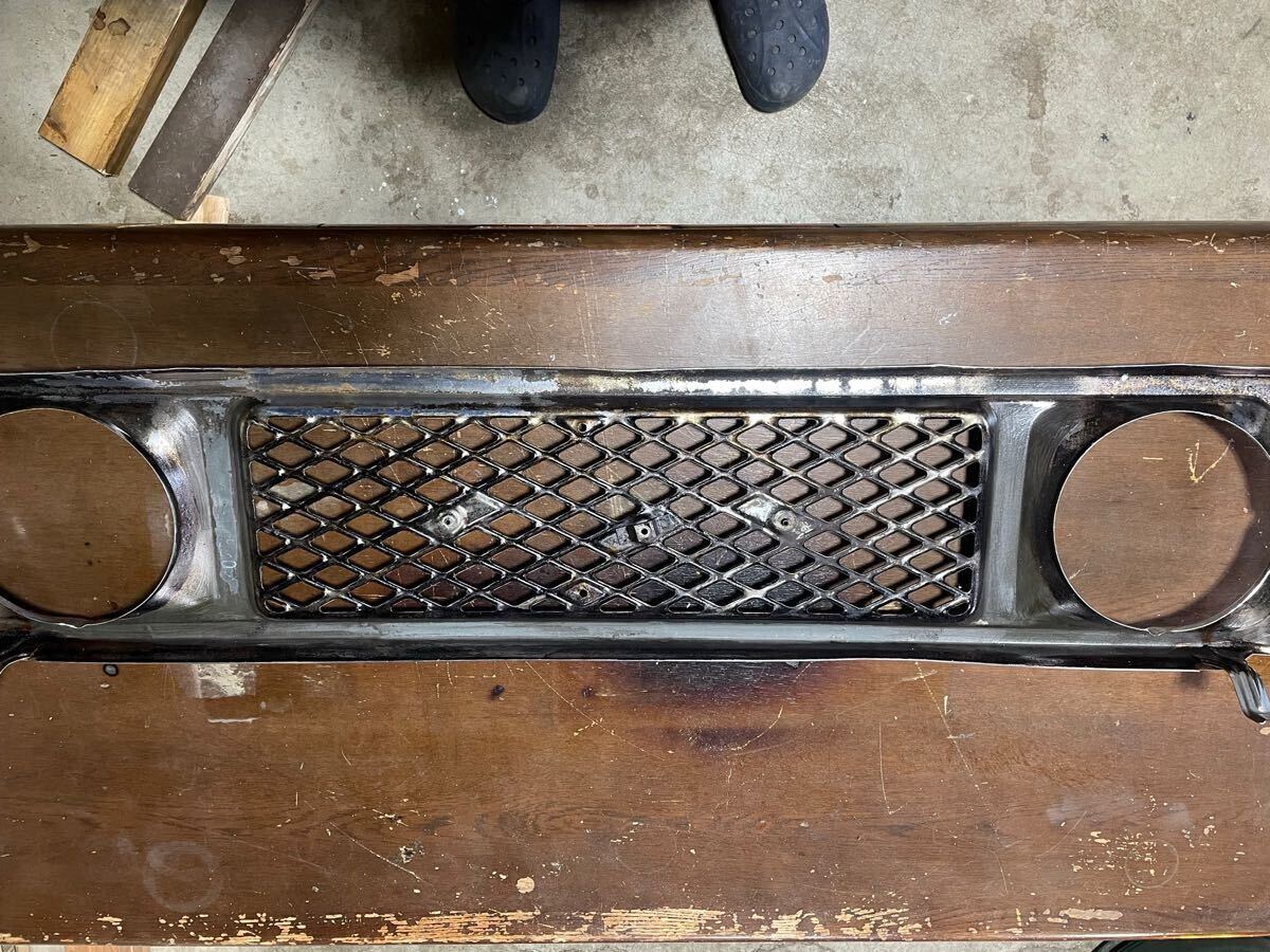 Yahoo!オークション - ランドクルーザー70 BJグリル