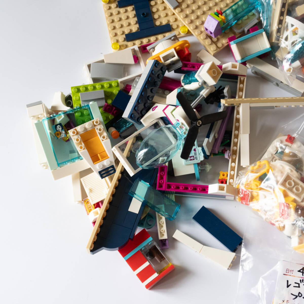 Yahoo!オークション - レゴ LEGO レゴフレンズ 大量 4.3kg いろいろま...