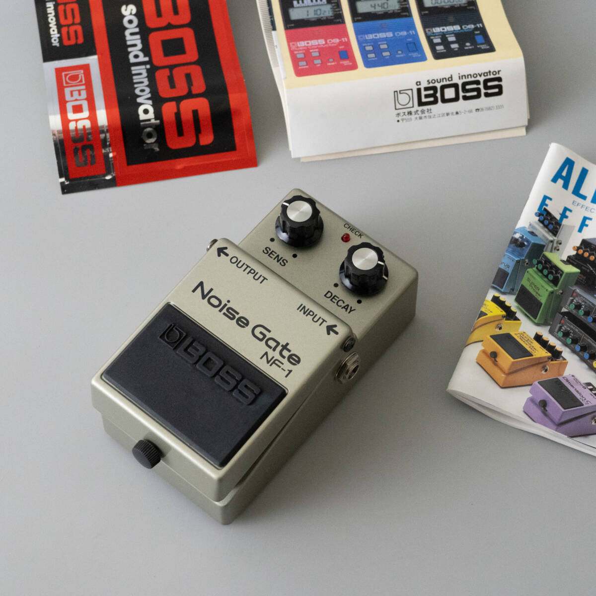 Yahoo!オークション - BOSS NF-1 NoiseGate
