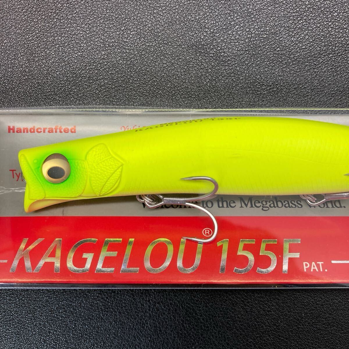 Yahoo!オークション - KAGELOU 155F メガバス カゲロウ 155F
