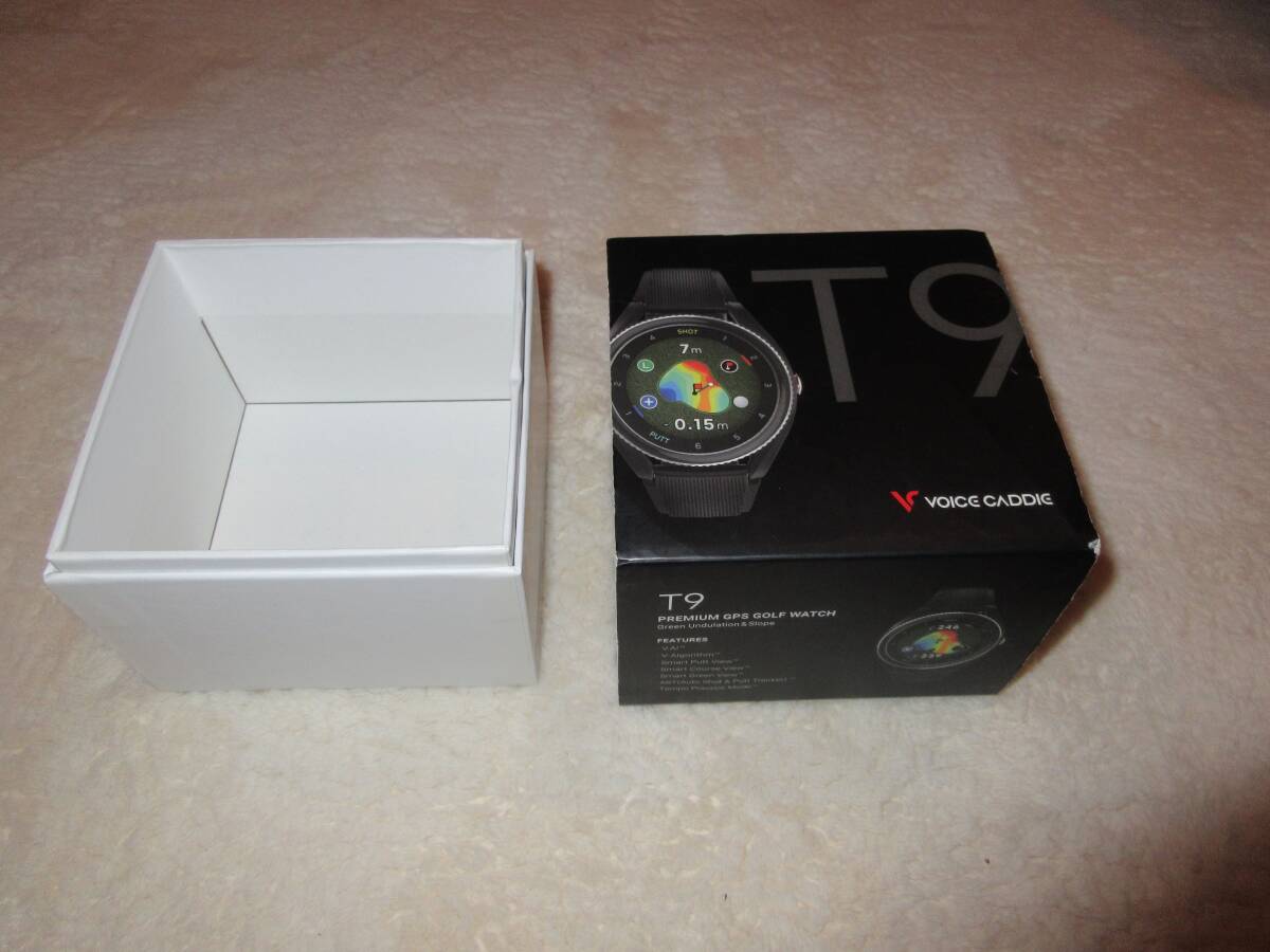 Yahoo!オークション - ボイスキャディ T9 美品