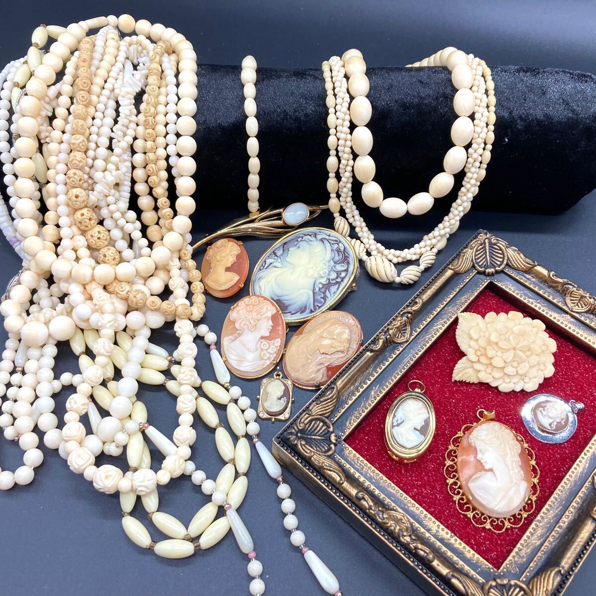 Yahoo!オークション - 1円スタート silver入り アクセサリーおまとめ j...