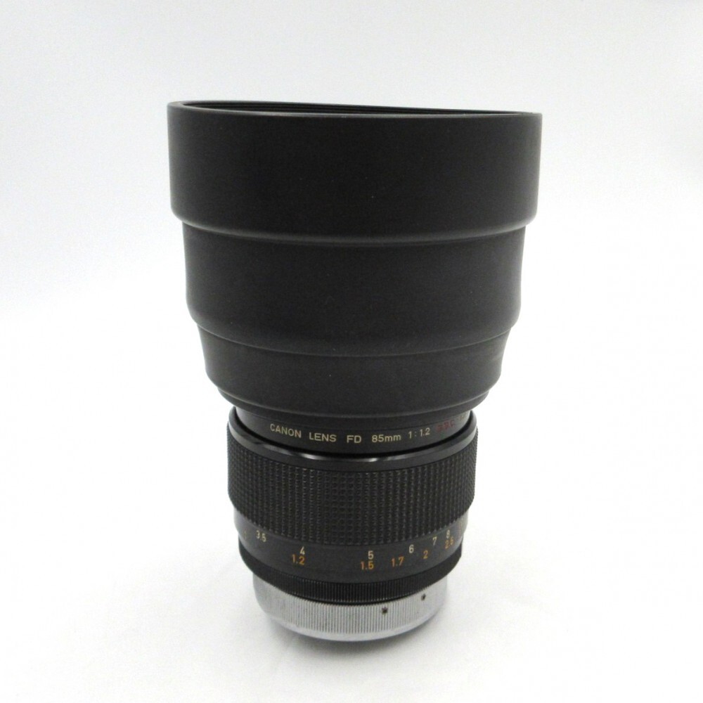 Yahoo!オークション - 1円〜 Canon キヤノン FD 85mm 1 2 S.S.C ASPHER...