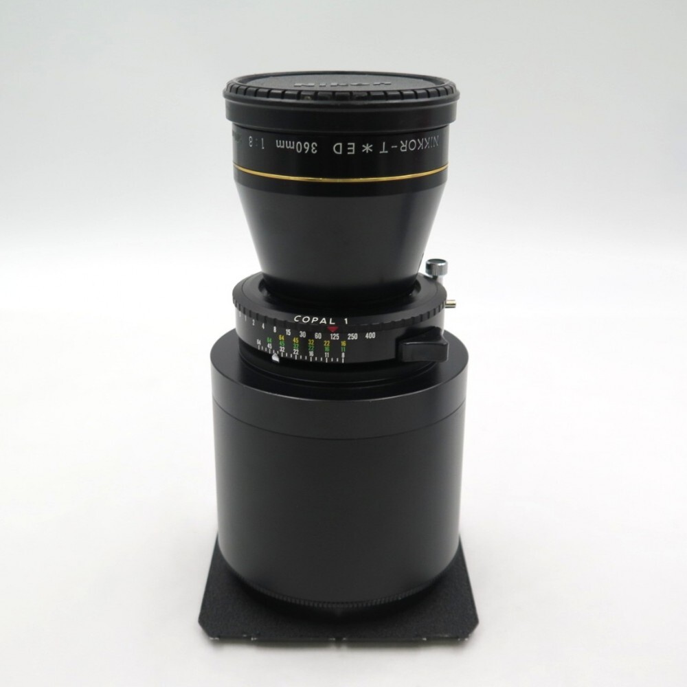 Yahoo!オークション - 1円〜 Nikon ニコン NIKKOR-T ED 360mm F8/500mm...