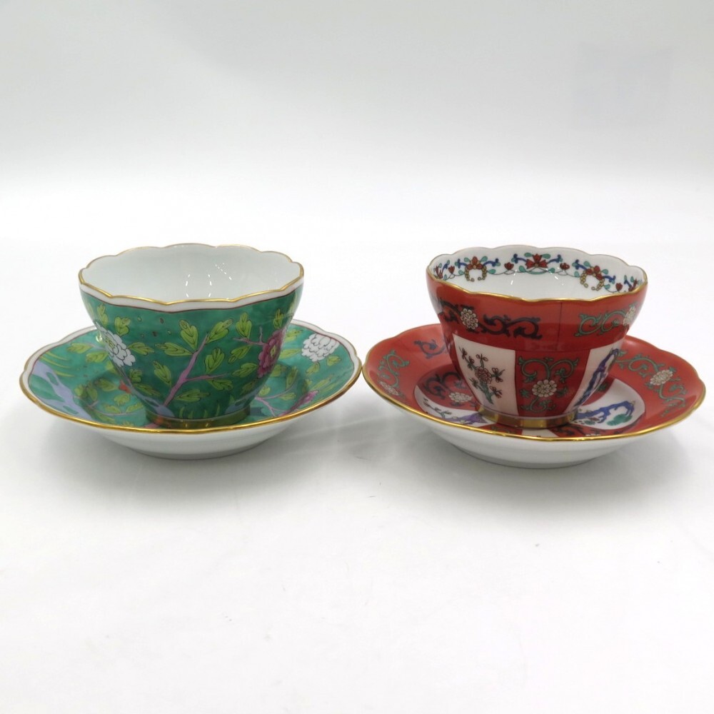 Yahoo!オークション - 1円〜 HEREND ヘレンド ゲデレ(G)/マカオグリー...