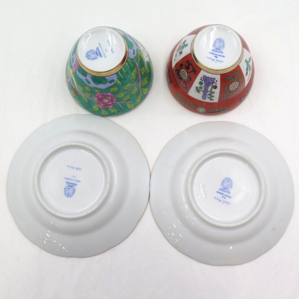 Yahoo!オークション - 1円〜 HEREND ヘレンド ゲデレ(G)/マカオグリー...