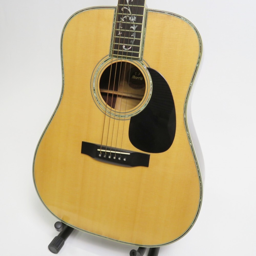 Yahoo!オークション - 1円〜 Morris モーリス W-100D アコースティック...
