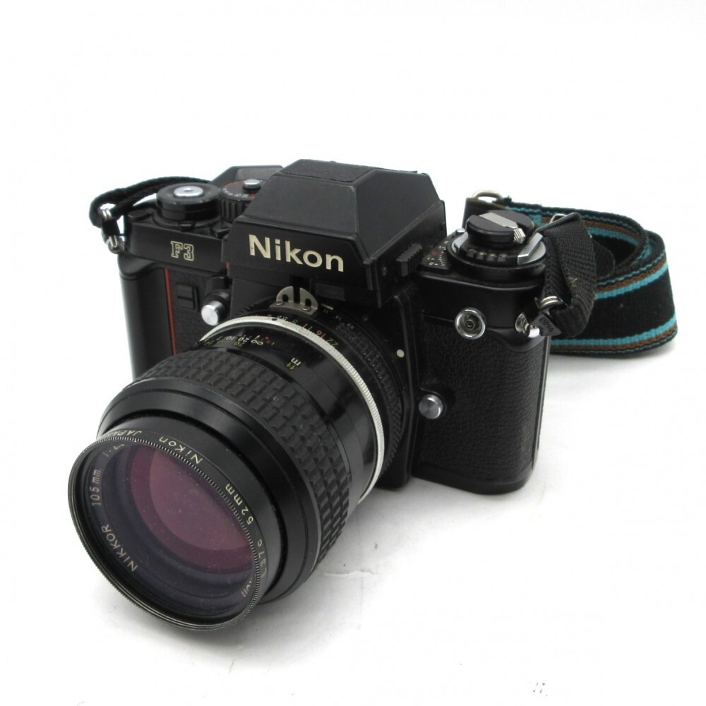 Yahoo!オークション - 1円〜 Nikon ニコン F3 一眼レフフィルムカメラ ...