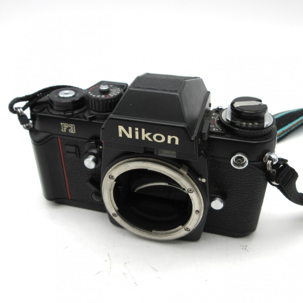 Yahoo!オークション - 1円〜 Nikon ニコン F3 一眼レフフィルムカメラ ...