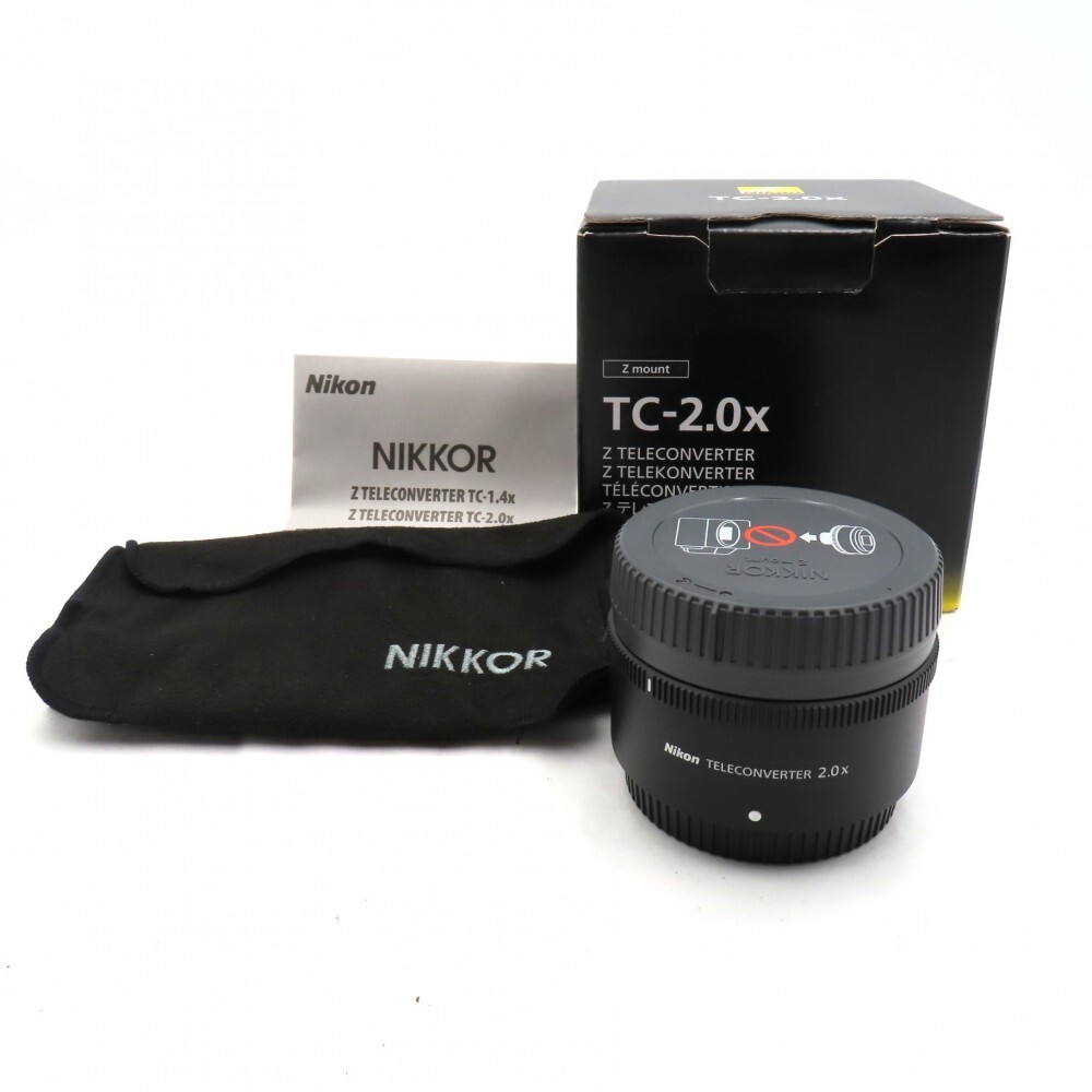 1円〜 Nikon ニコン Z TC-2.0x TELECONVERTER テレコンバーター 箱付 動作未確認 y166-3406370 Y商品(ニコン)｜売買されたオークション情報 ...